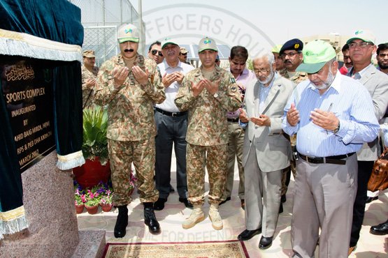 COMMANDER 5 CORPS VISITS DHA CITY KARACHI - DHA-City.com